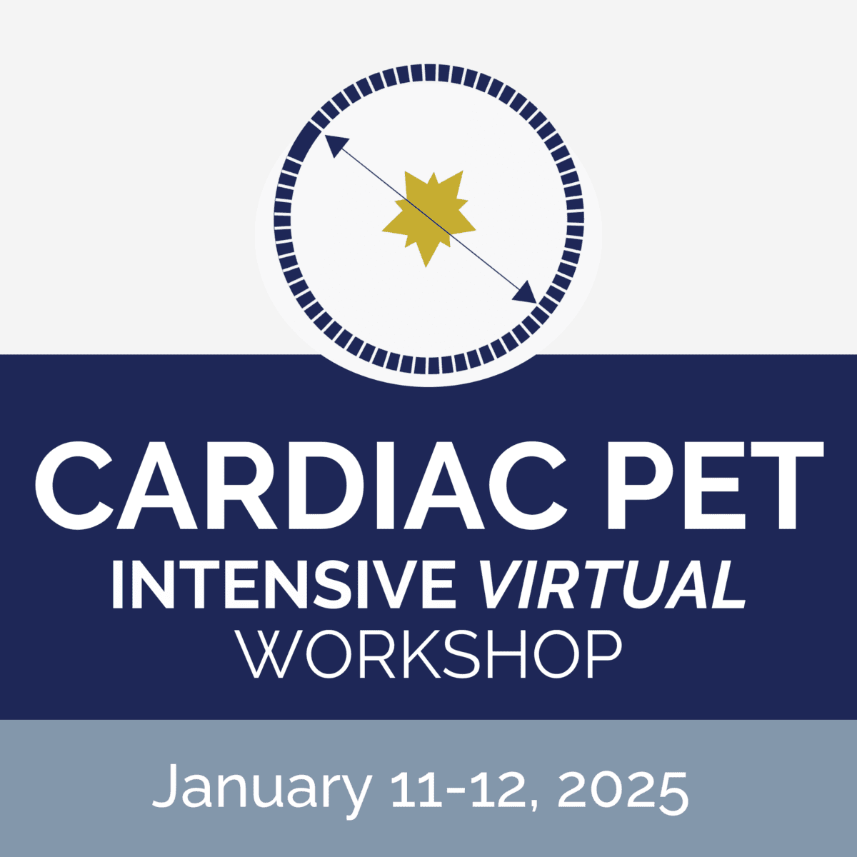 Cardiac PET Intensive Workshop – ASNC