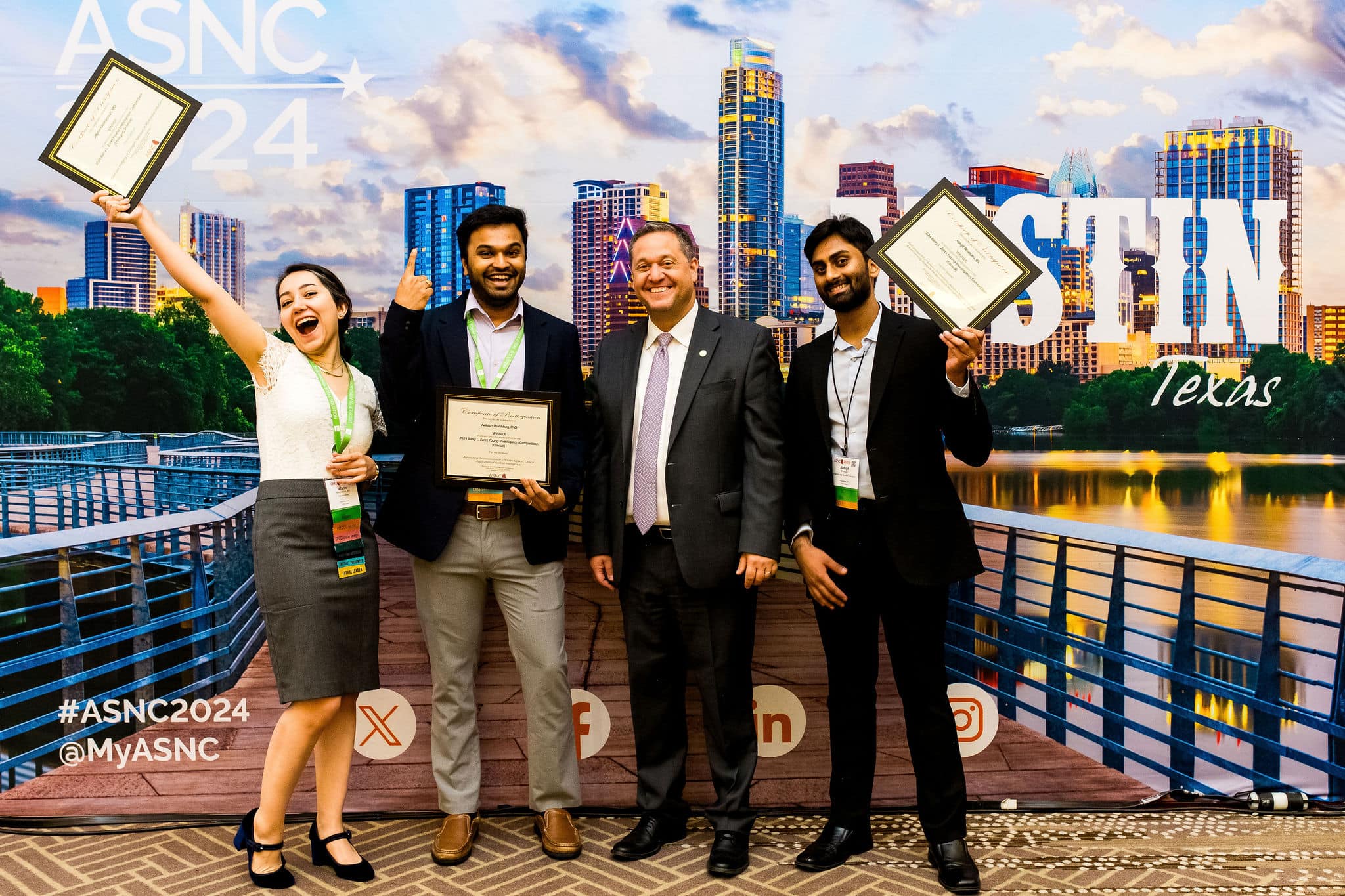 ASNC Announces 2024 Barry L. Zaret Young Investigator Award Winners - ASNC