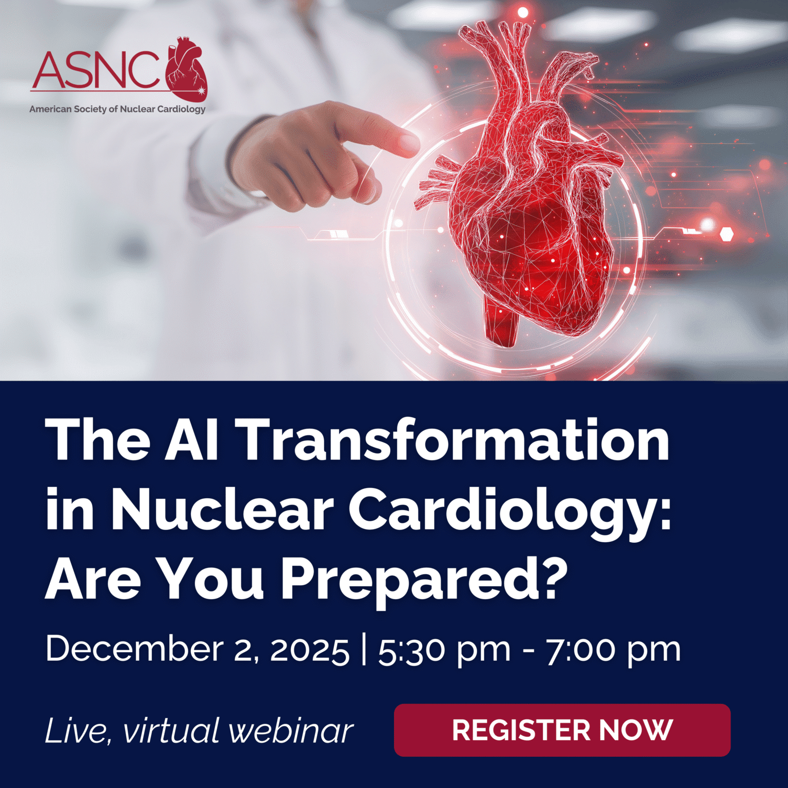 The AI Transformation in Nuclear Cardiology: Are You Prepared? – ASNC