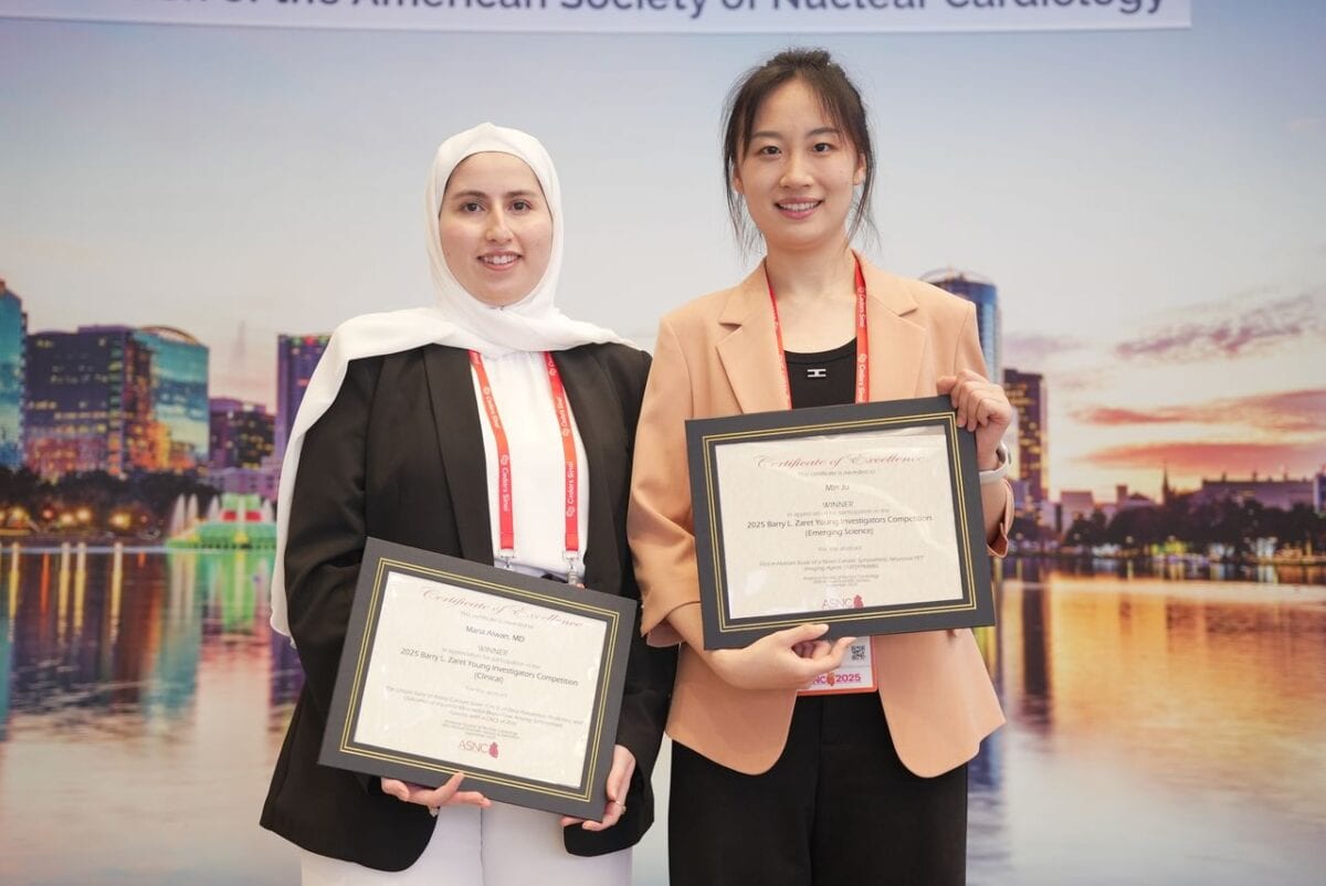 Drum Roll ... The Winners of 2025's Barry L. Zaret Young Investigator ...